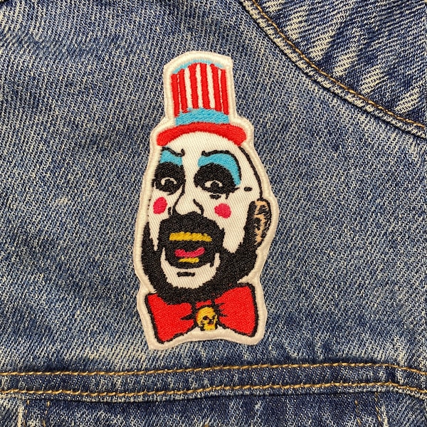 Captain Spaulding - Etsy