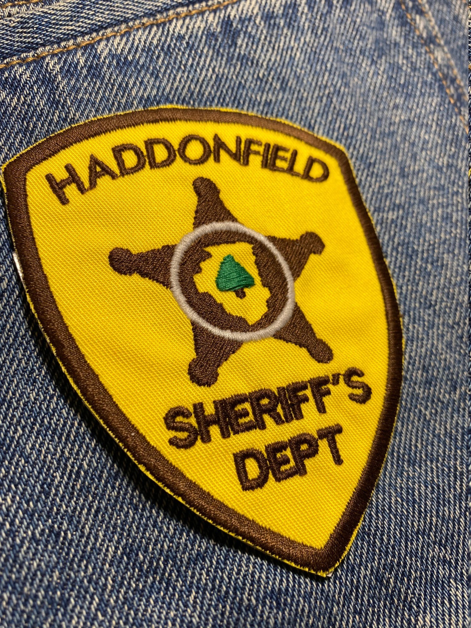 Haddonfield Sheriff Embroidered Patch. Horror Movie Inspired | Etsy UK