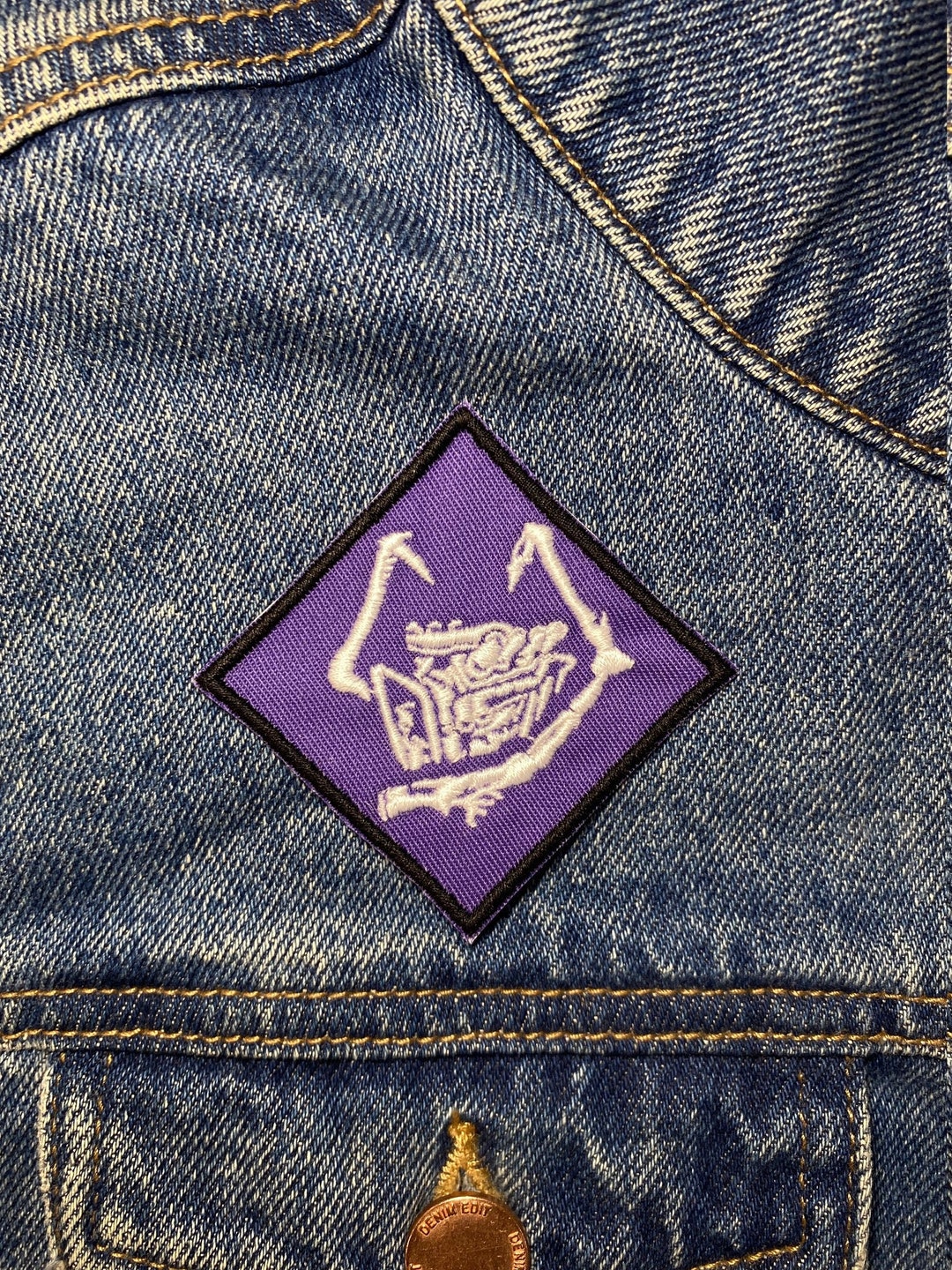 Ruin Embroidered Patch. Horror Movie/video Game Inspired Patches. Iron ...