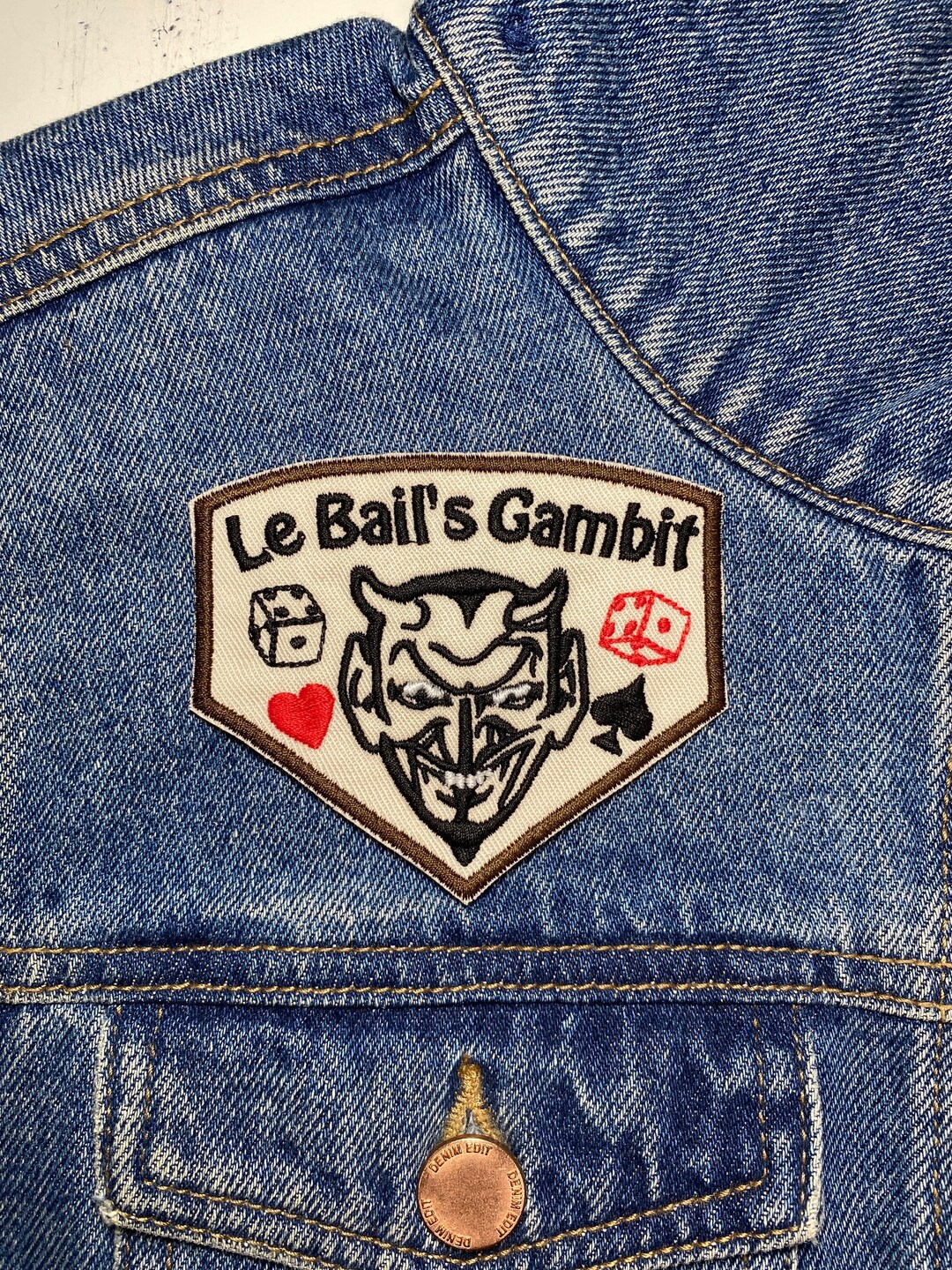 Le Bail's Gambit Embroidered Patch. Horror Movie Inspired Patches. Iron ...