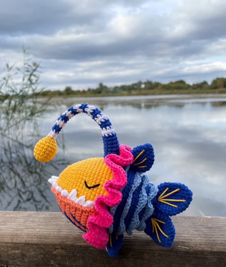 Knitted Fish/amigurumi Animals/crochet Toys/amigurumi/amigurumi Fish ...