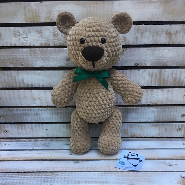 Knit Bear - Etsy