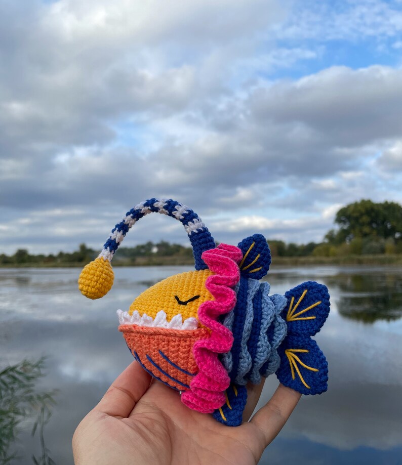 Knitted Fish/amigurumi Animals/crochet Toys/amigurumi/amigurumi Fish ...