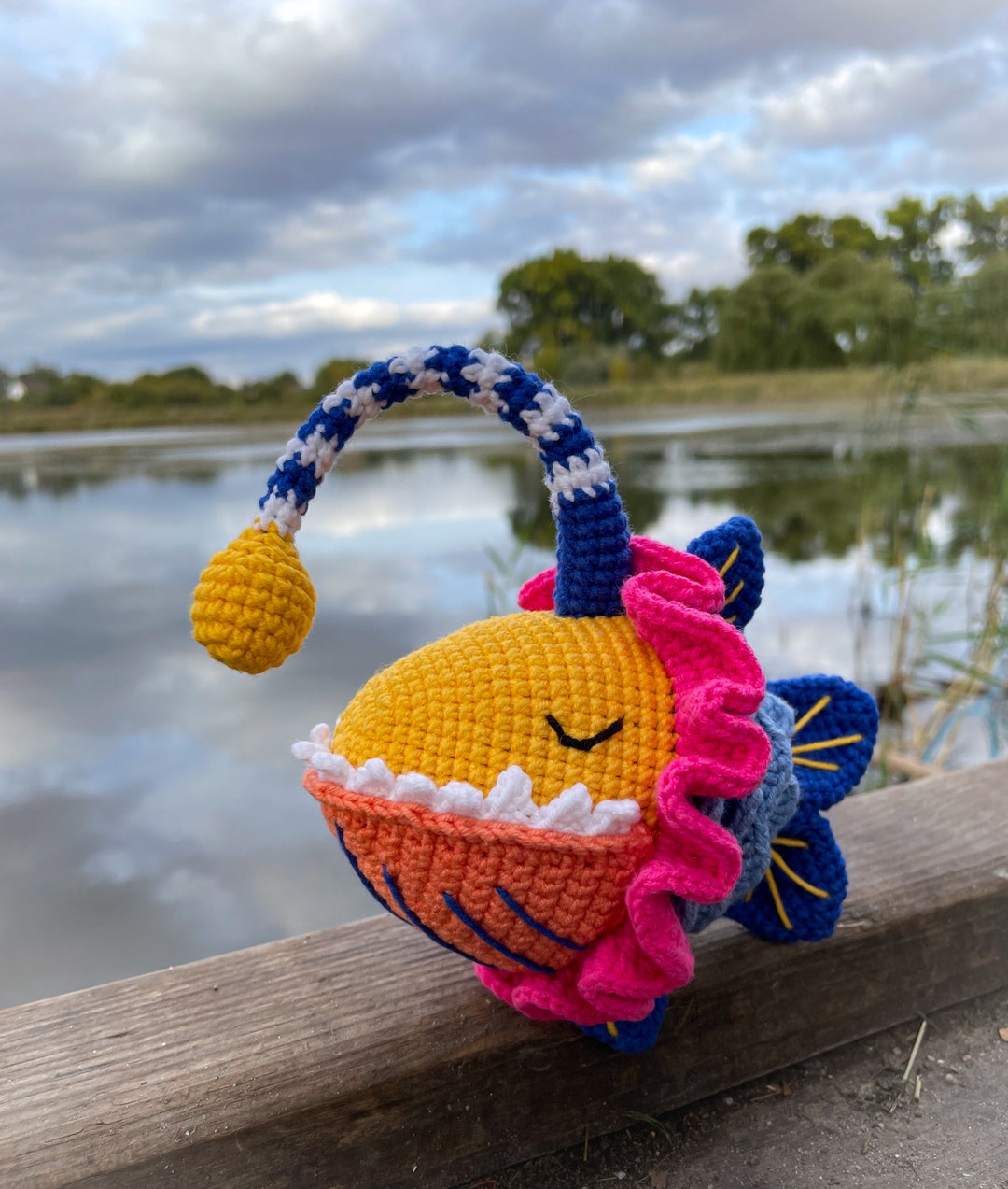 Knitted Fish/amigurumi Animals/crochet Toys/amigurumi/amigurumi Fish ...