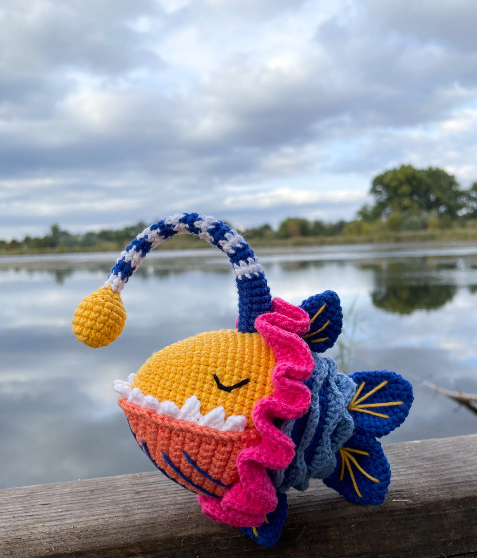 Knitted Fish/amigurumi Animals/crochet Toys/amigurumi/amigurumi Fish ...