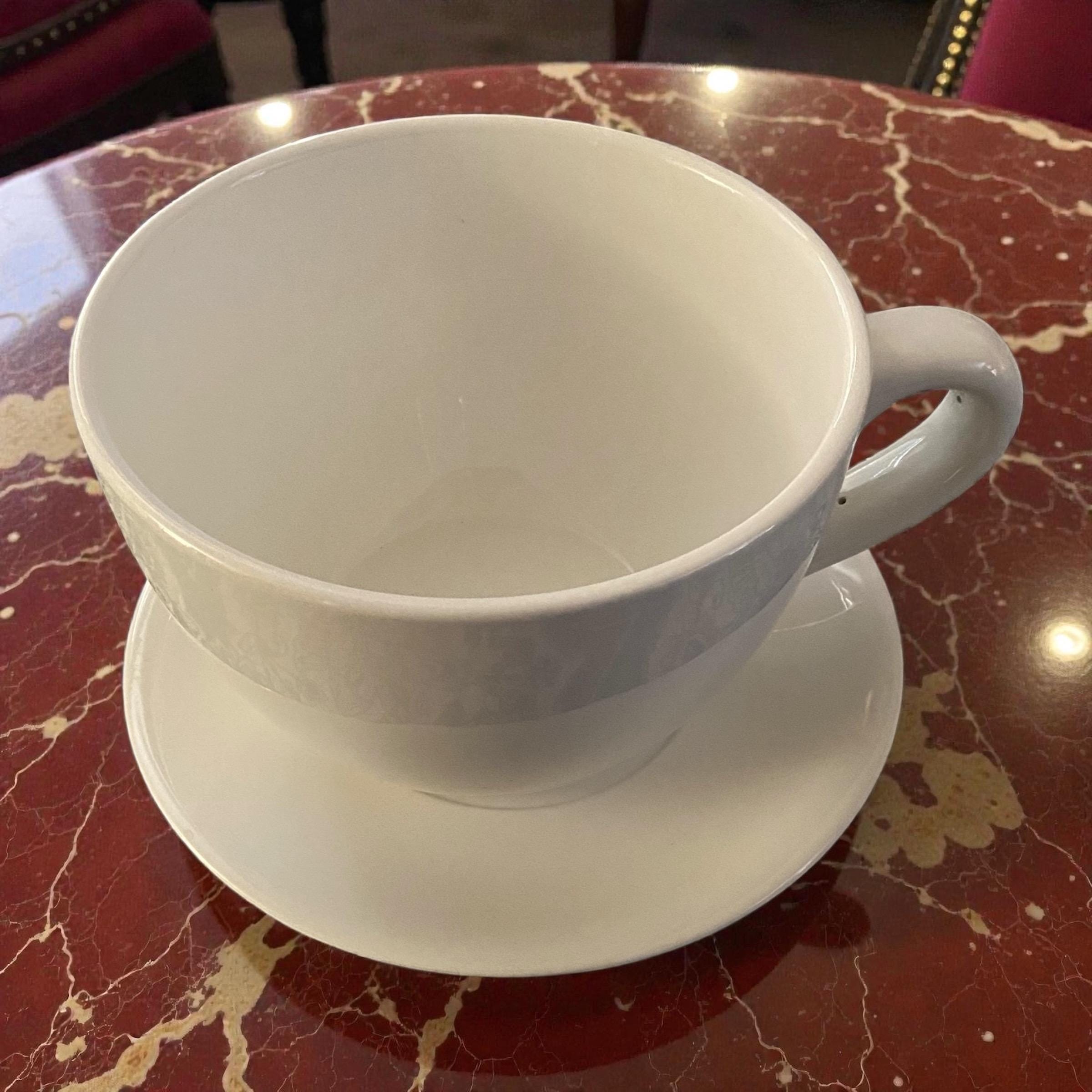 Giant Cup & Saucer Planter - Etsy