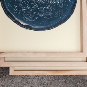 Star Map -limited Edition Print on Paper - Etsy