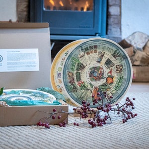 Seasonal Food Gift Box: ‘native Circles’ Three Food Related Circles and ...