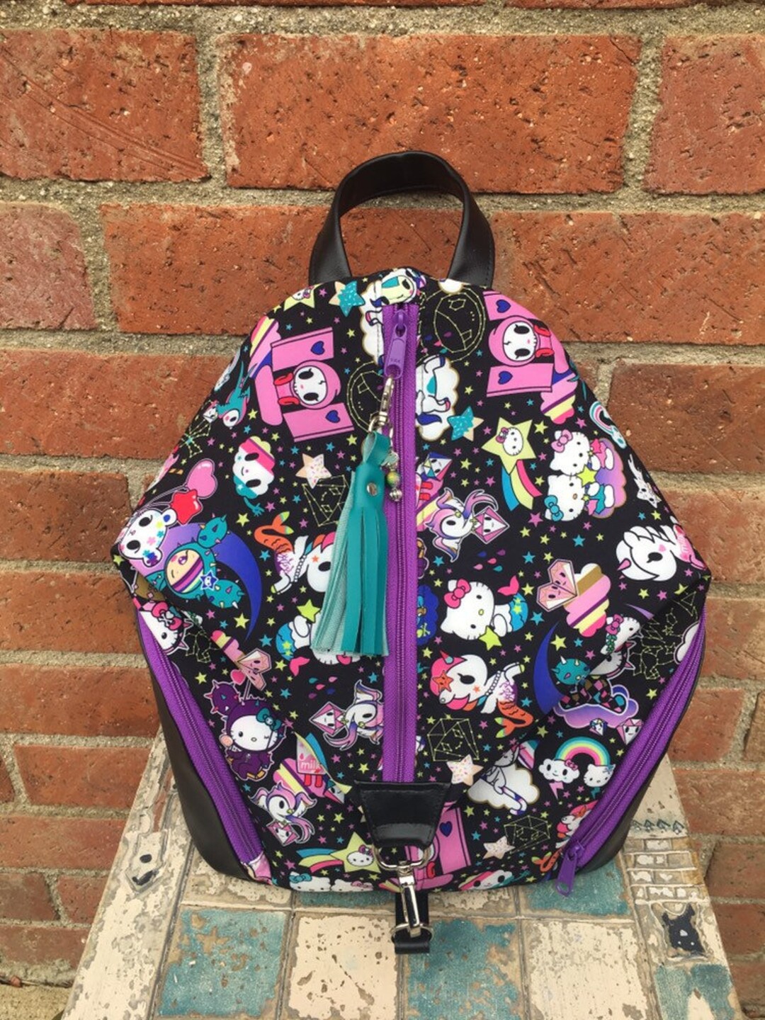 Custom Order Denver Large or Mini Backpack - Etsy
