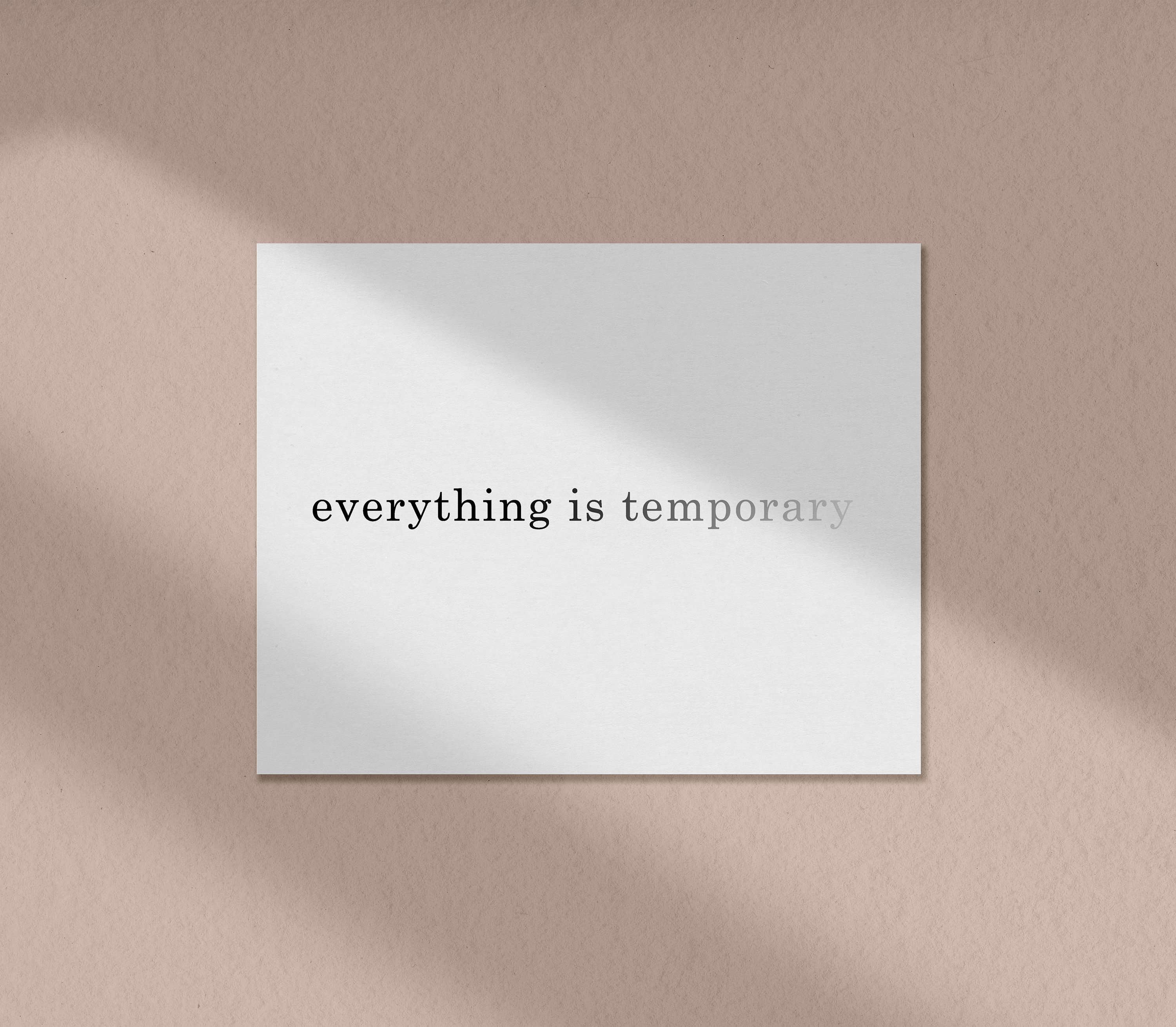 Temporary Quotes