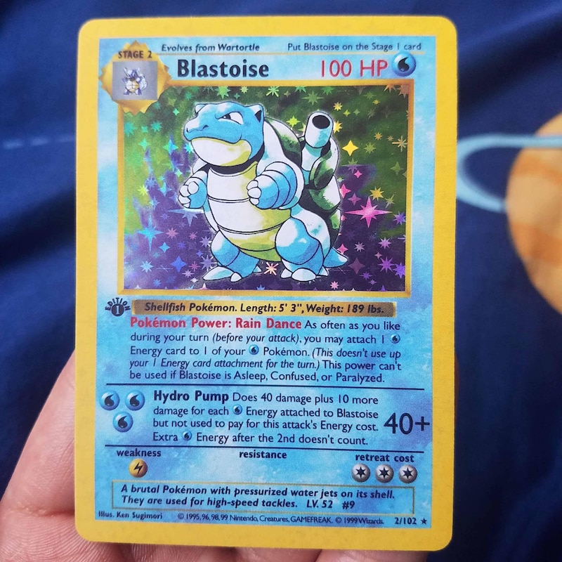 Blastoise - Etsy