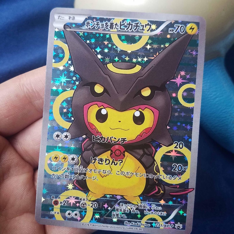 Pikachu Ponchos Rayquaza - Etsy