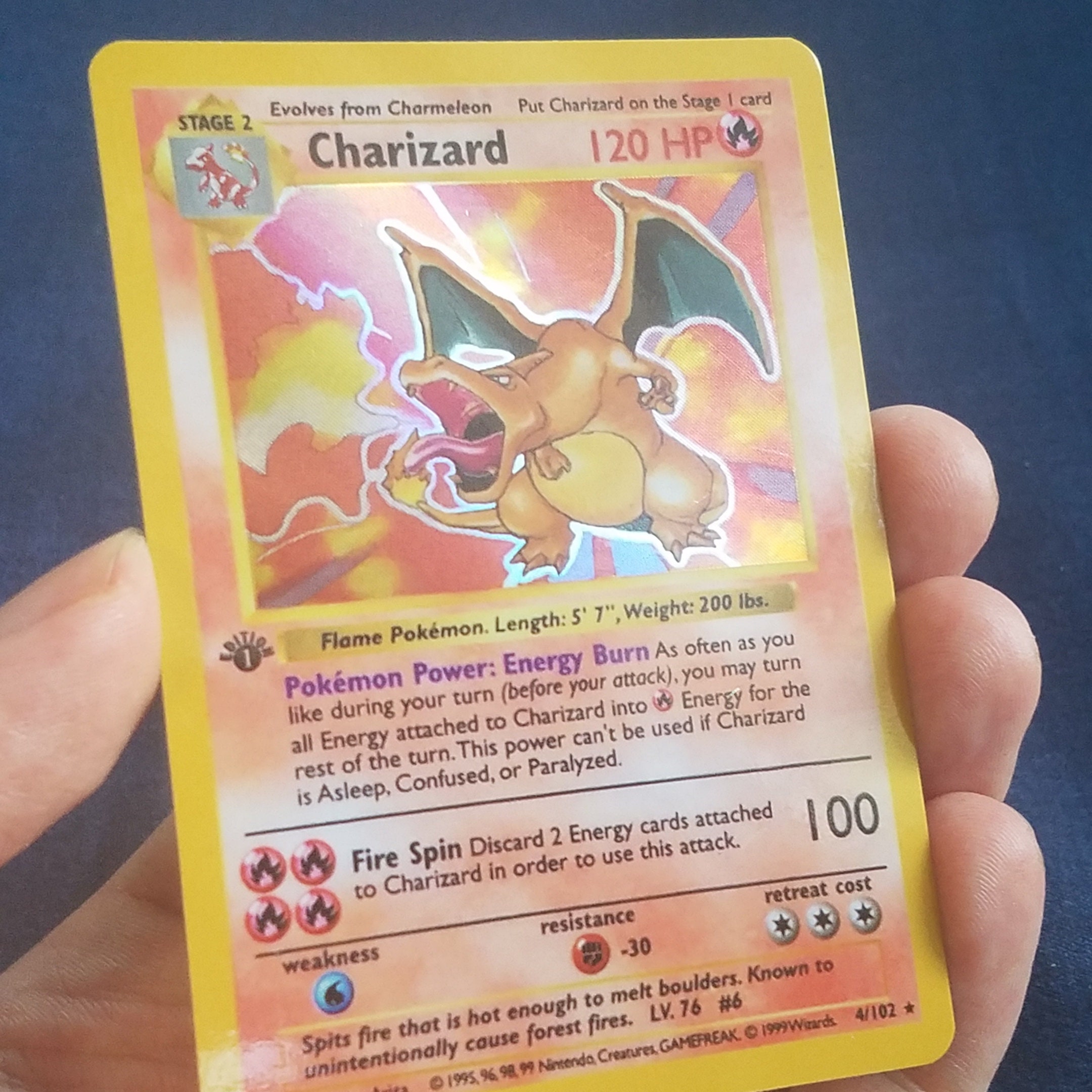 Rainbow charizard for sale - wolfxxx