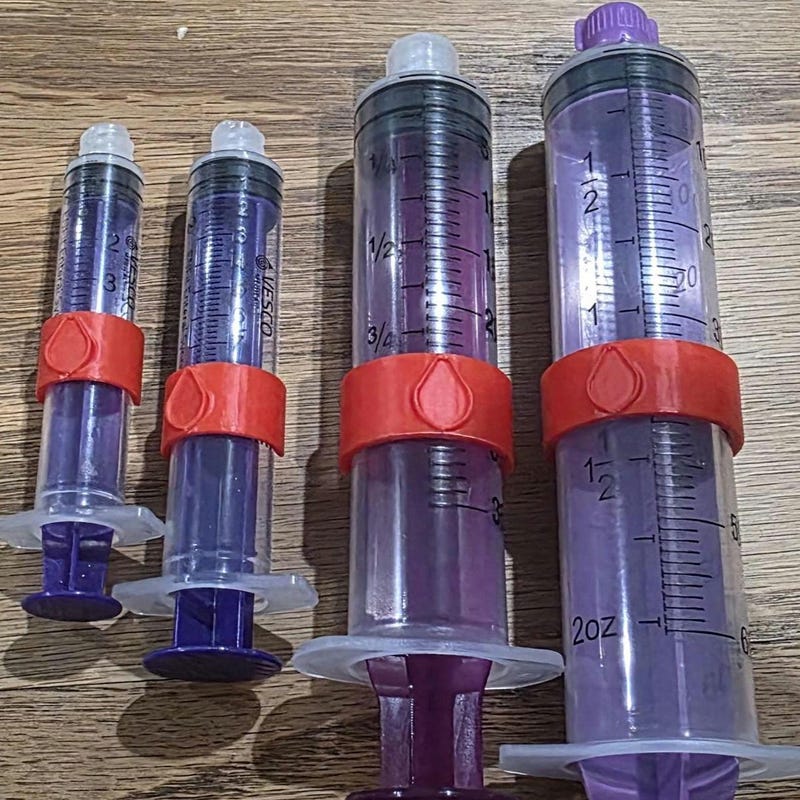 Syringe Holder - Etsy