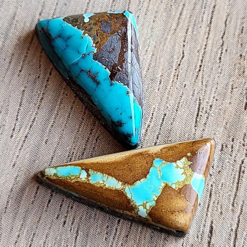 Royston Turquoise - Etsy