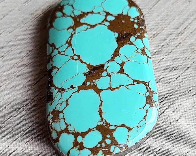 Royston Turquoise Cabochon, High End Turquoise, High Grade Turquoise ...
