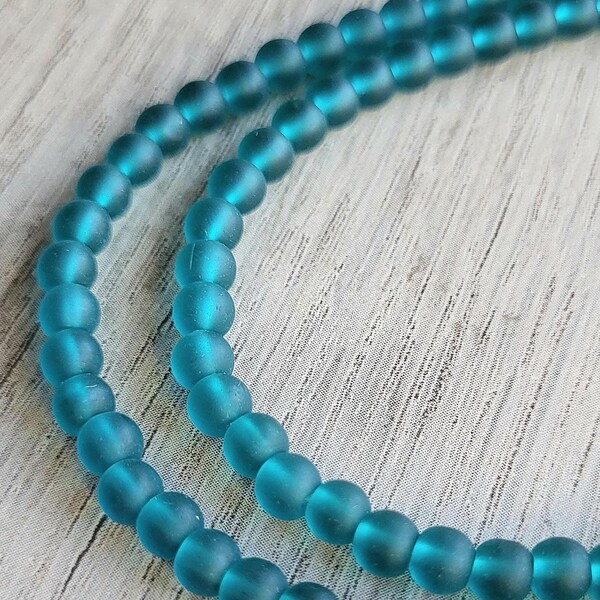Sea Glass Beads - Etsy