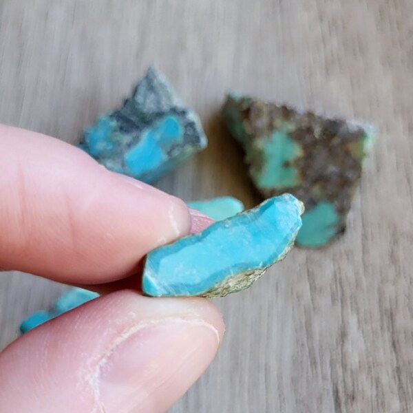 Rough Turquoise - Etsy