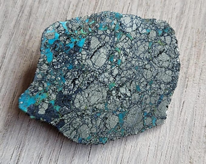 Nacozari Turquoise Slab, Turquoise Rough, Rough Turquoise, Lapidary ...