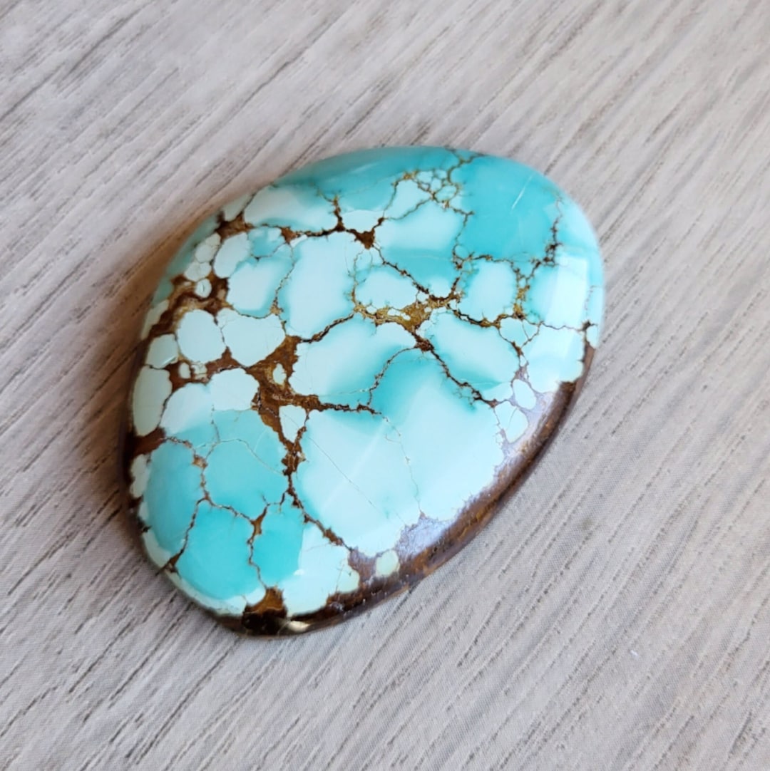 Timberline Turquoise Cabochon Large Turquoise Stone, Statement Stones ...