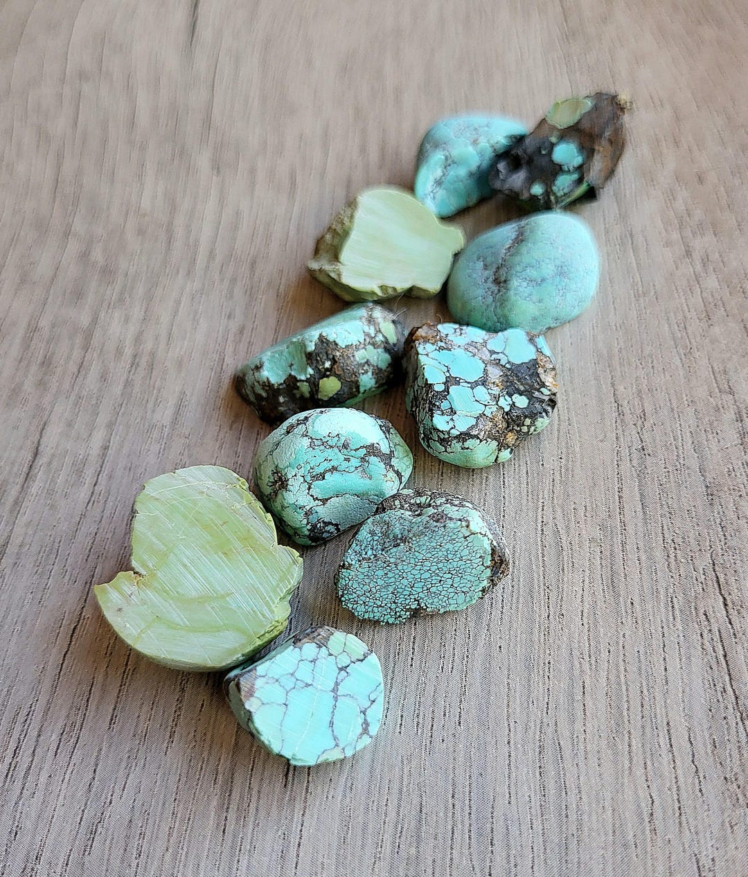 Blue Moon Turquoise Rough, Rough Turquoise, Raw Turquoise, Lapidary ...