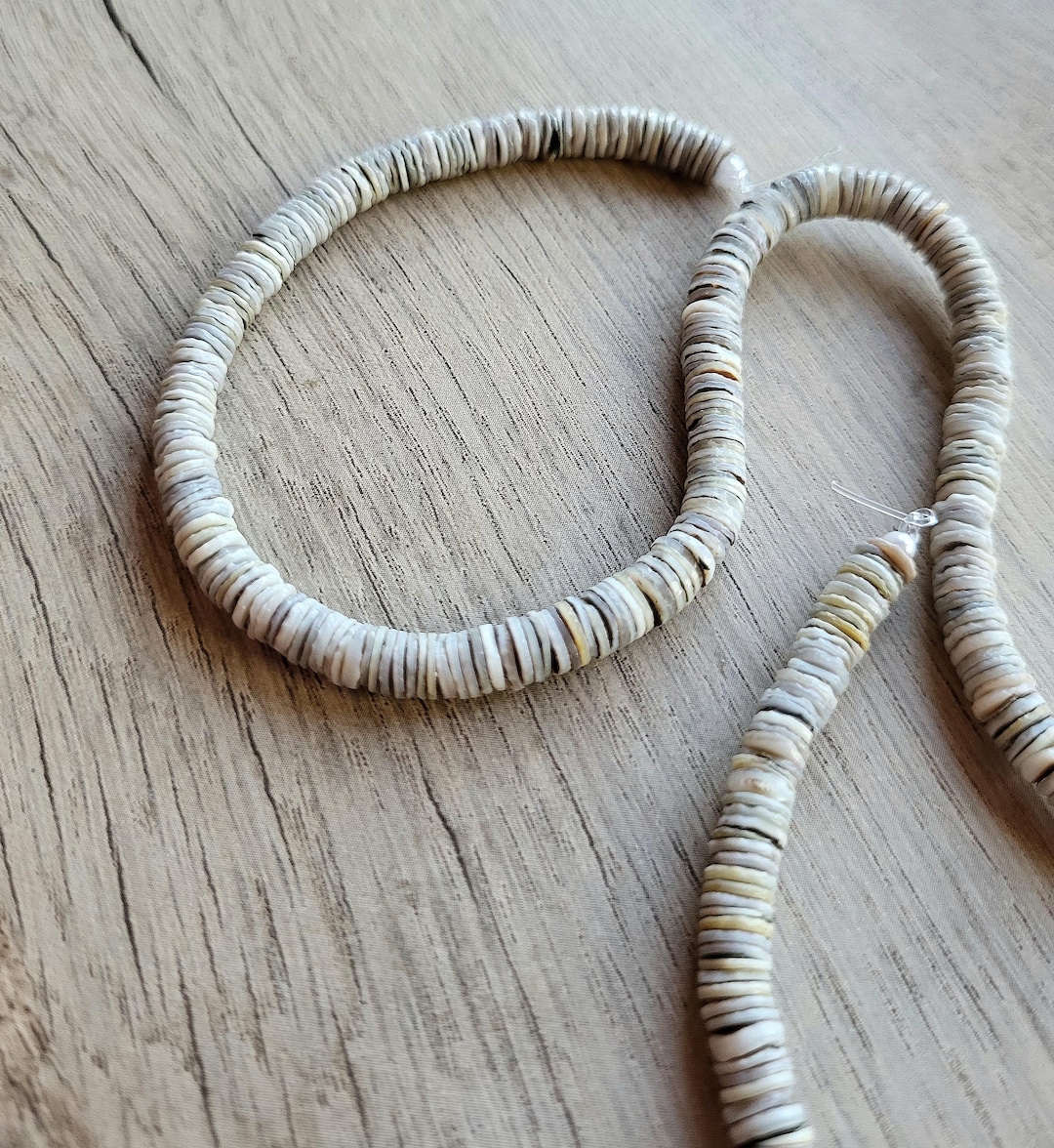 Olive Shell Beads, Shell Beads, Heishi Beads, Heishi Shell Beads, Shell ...