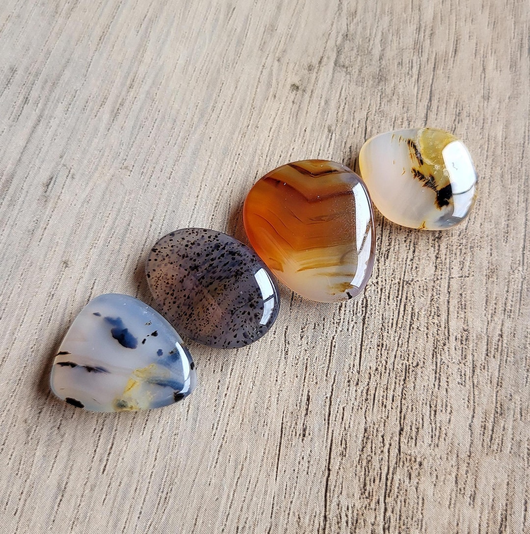 Montana Agate, Montana Agate Stones, Wire Wrapping Stone, Agate Stone ...