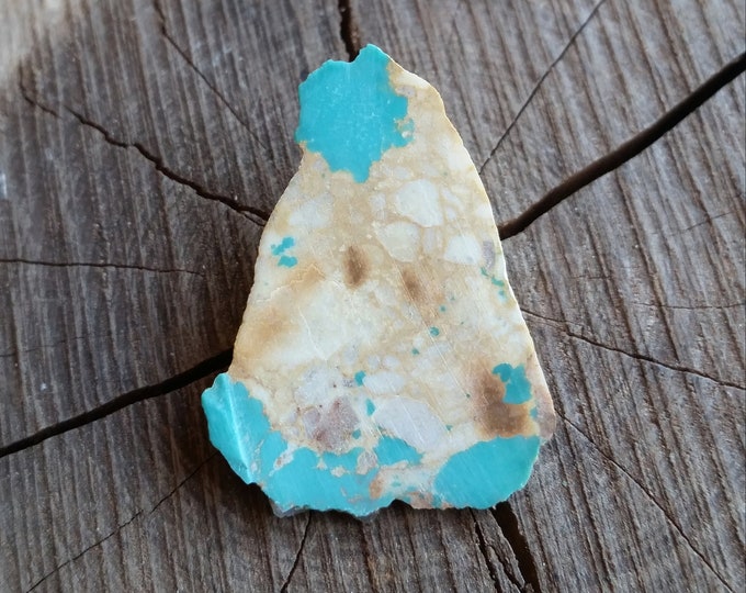 Royston Turquoise Slab Lapidary Turquoise Rough Turquoise Lapidary ...