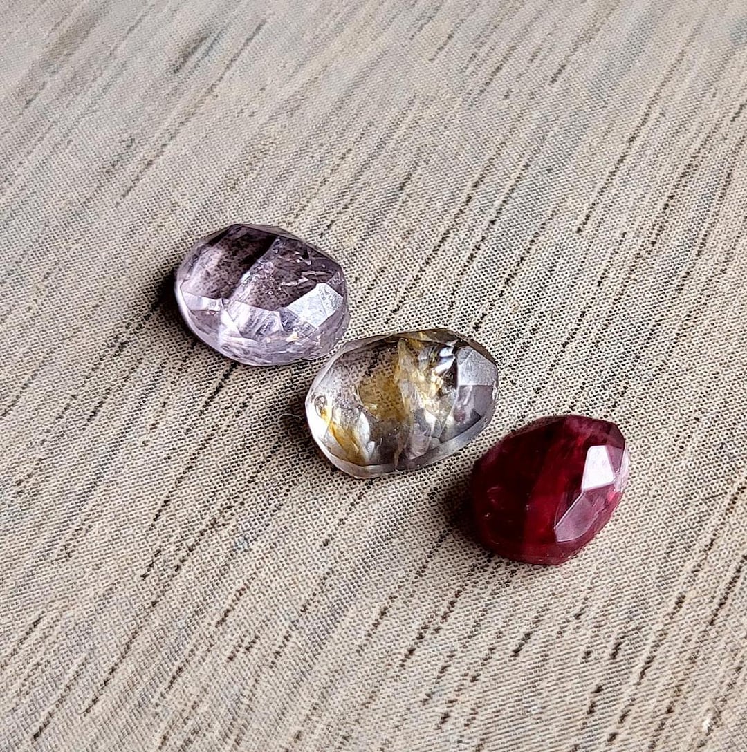 Rosecut Spinel Cabochons, Rosecut Spinel, Spinel Cabochon, Spinel ...