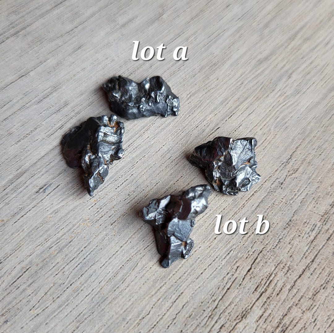 Natural Meteorite Pieces, Pieces of Stars, Meteorite for Jewelry Making ...