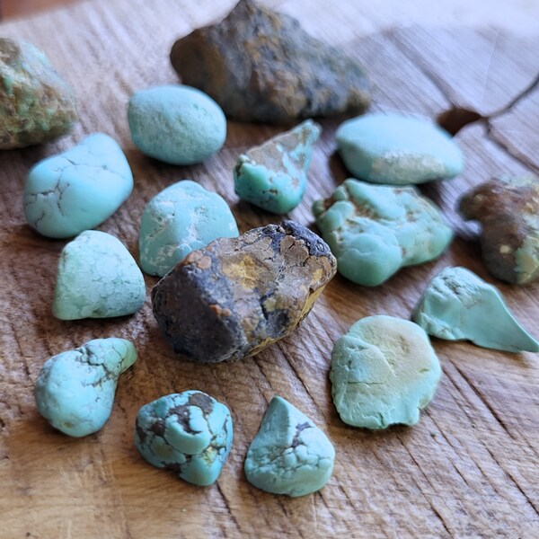 Turquoise Moon - Etsy