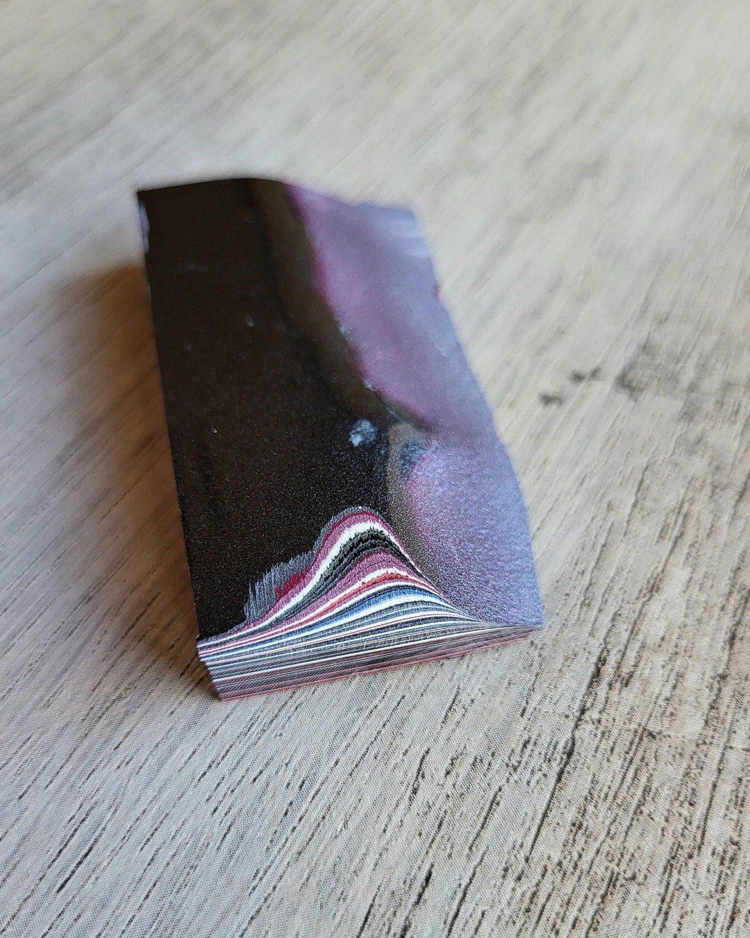 Fordite Rough, Rough Fordite, Fordite, Layered Paint Rough, Paint Rough ...