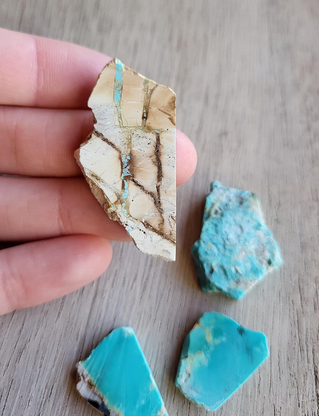 Turquoise Lapidary Rough, Lapidary Rough, Rough Turquoise, Ribbon ...