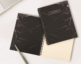 Marble notebook | Etsy