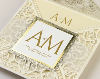 Invitaciones para boda | Etsy ES