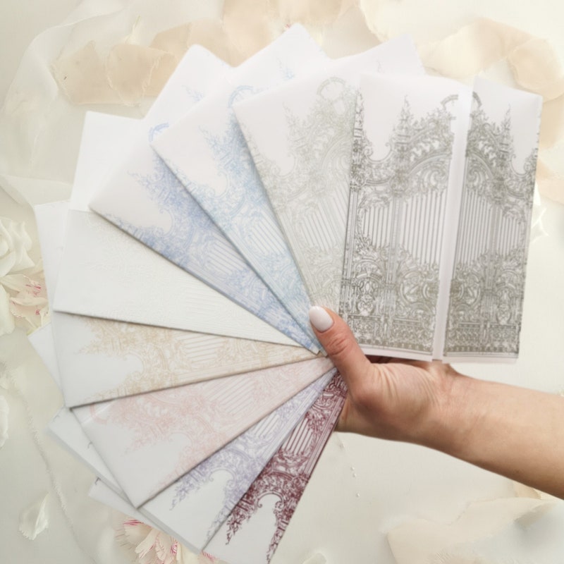Vellum Wrap - Etsy