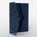 Navy Blue Laser Cut Lace Covers - DIY Invitations Wedding Stationery - Etsy