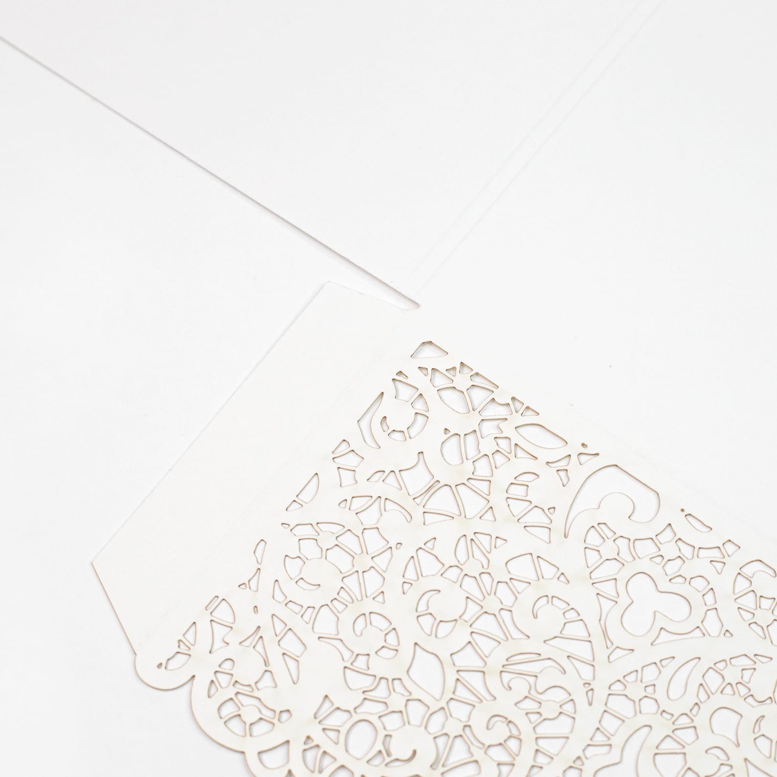 Laser Cut Invitation Covers Ivory Colour DIY Invitations - Etsy