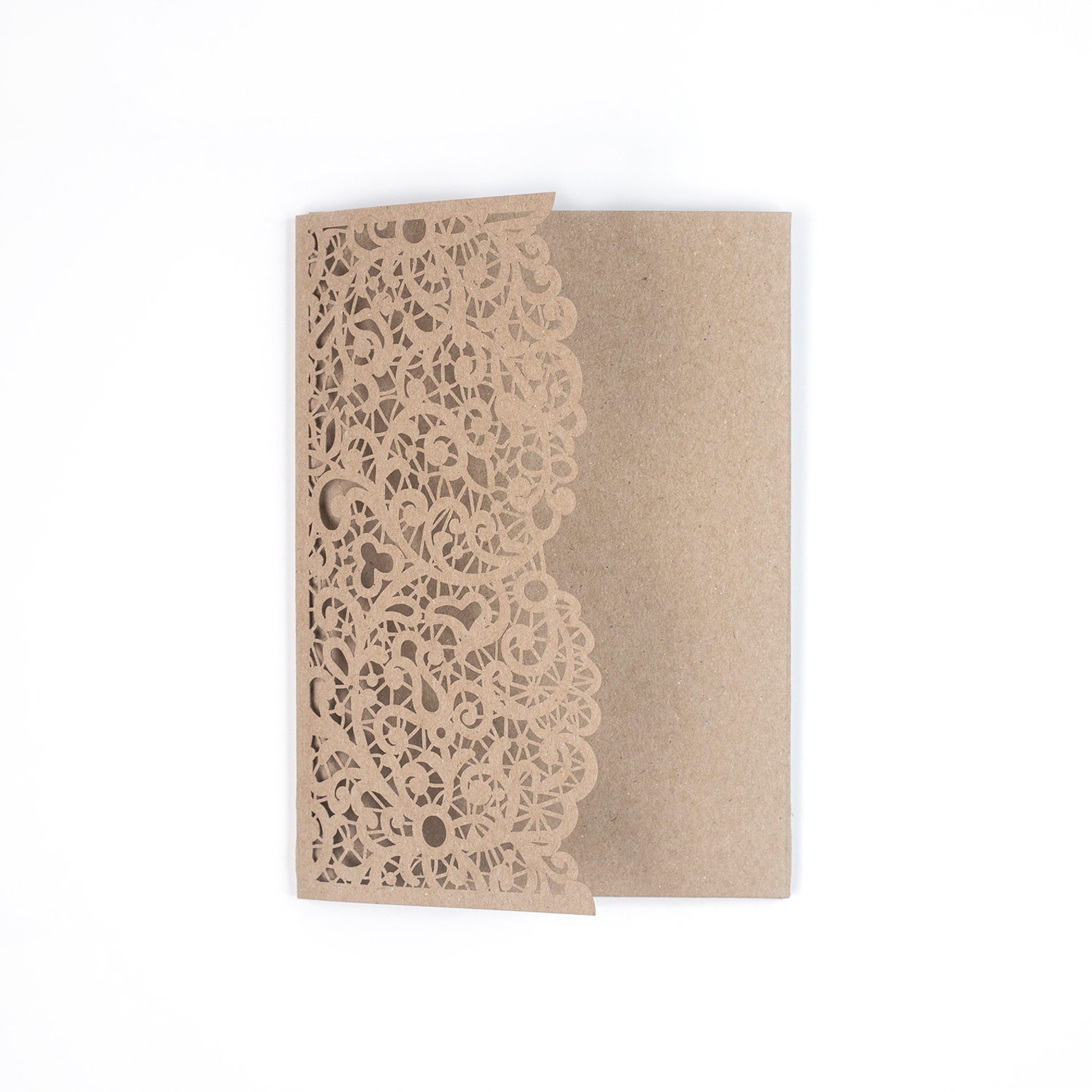 Laser Cut Invitation Covers Eco Colour, DIY Invitations, Wedding ...