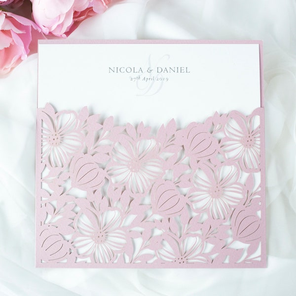 Laser Cut Invites - Etsy
