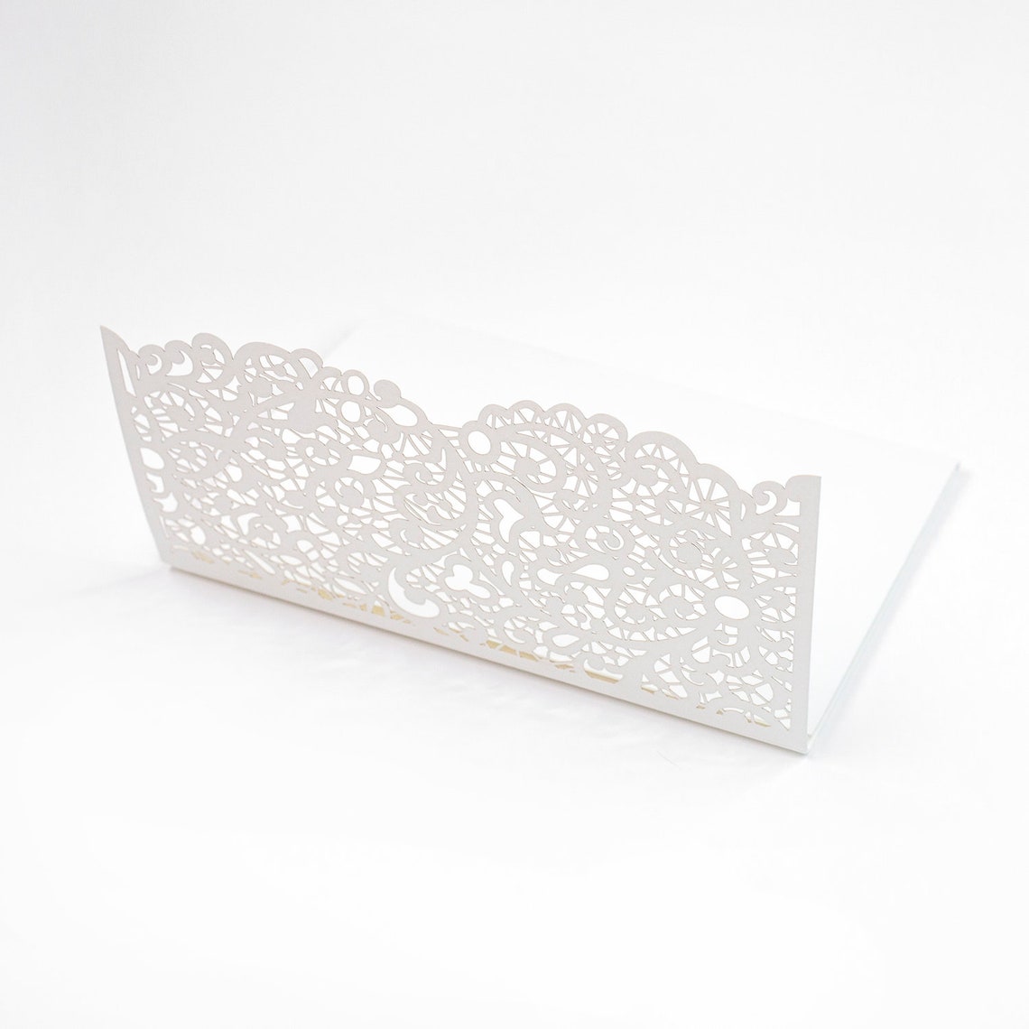 Laser Cut Invitation Covers Ivory Colour DIY Invitations - Etsy