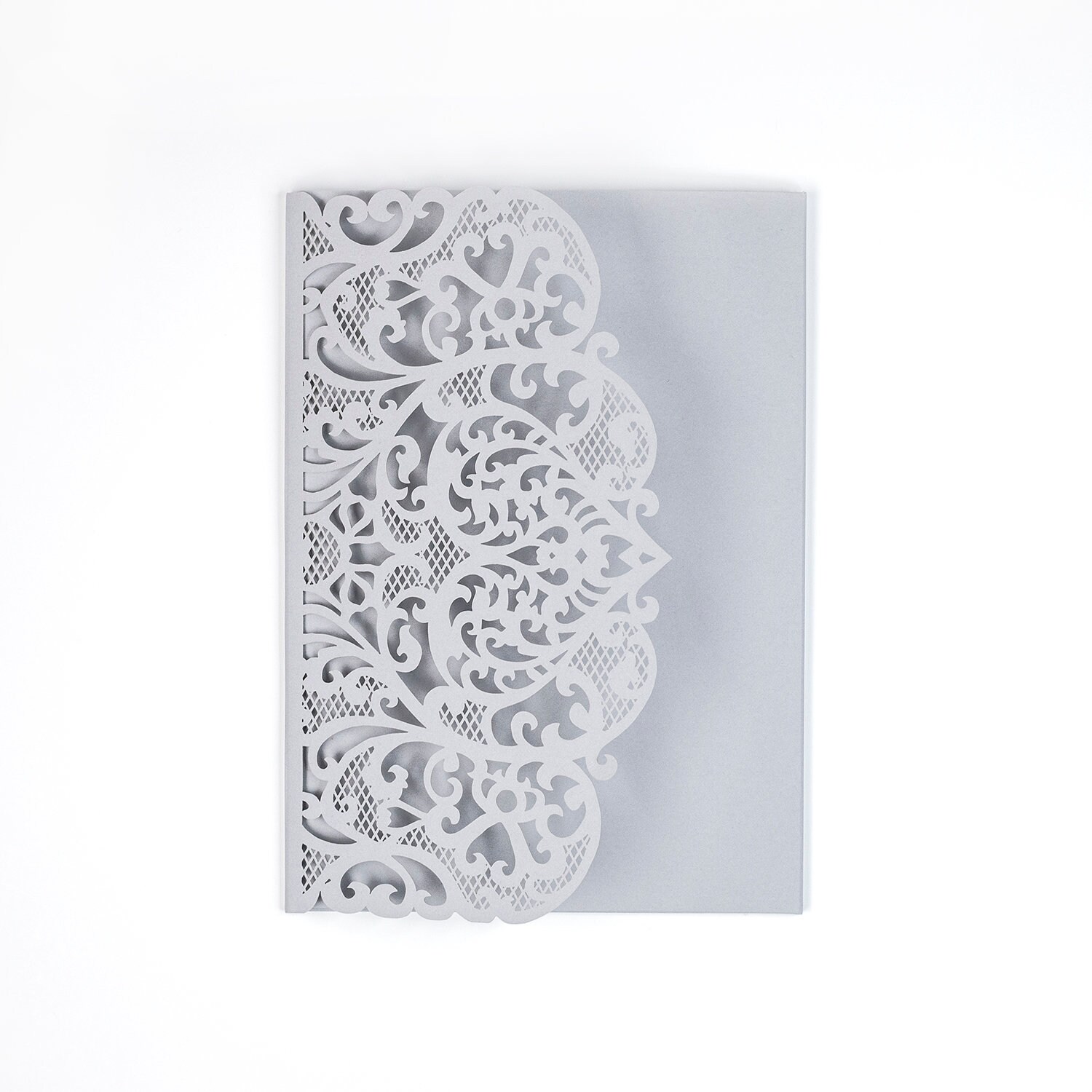 Grey Laser Cut Lace Covers Wedding Birthday Christening - Etsy