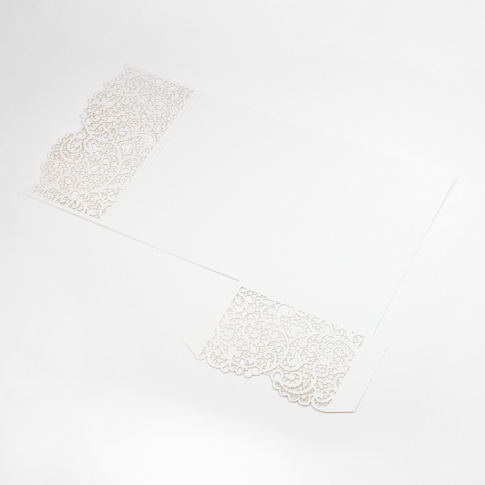 Laser Cut Invitation Covers Ivory Colour DIY Invitations - Etsy