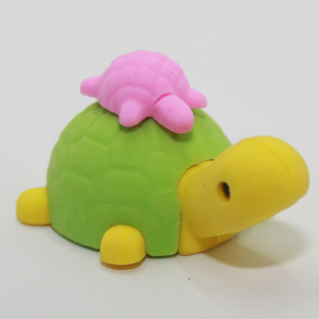 Turtle Eraser - Etsy