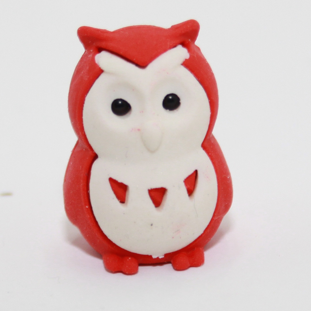 Owl Eraser - Etsy