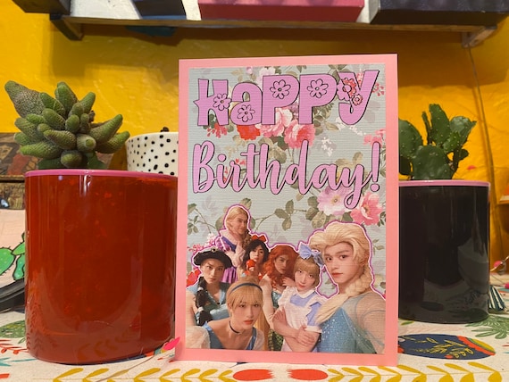 Wayv Birthday Card Kpop NCT Lucas Hendery Winwin Ten Yangyang - Etsy