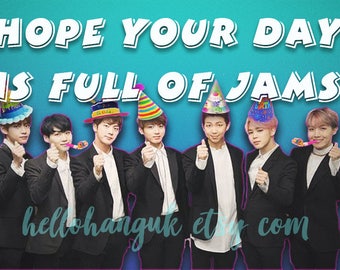 Birthday party bts | Etsy