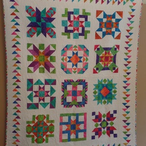 Twin Quilt, 67W X 86L, Adult Quilt, Teen Quilt, Handmade Quilt, Ready ...