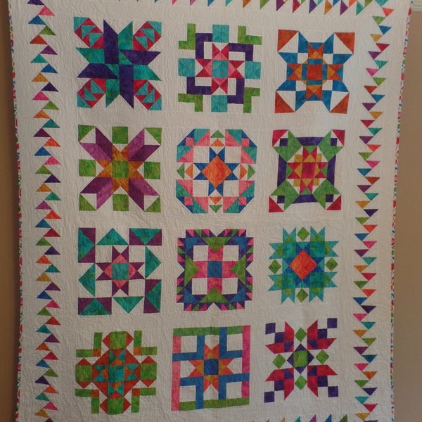Teen Quilt - Etsy