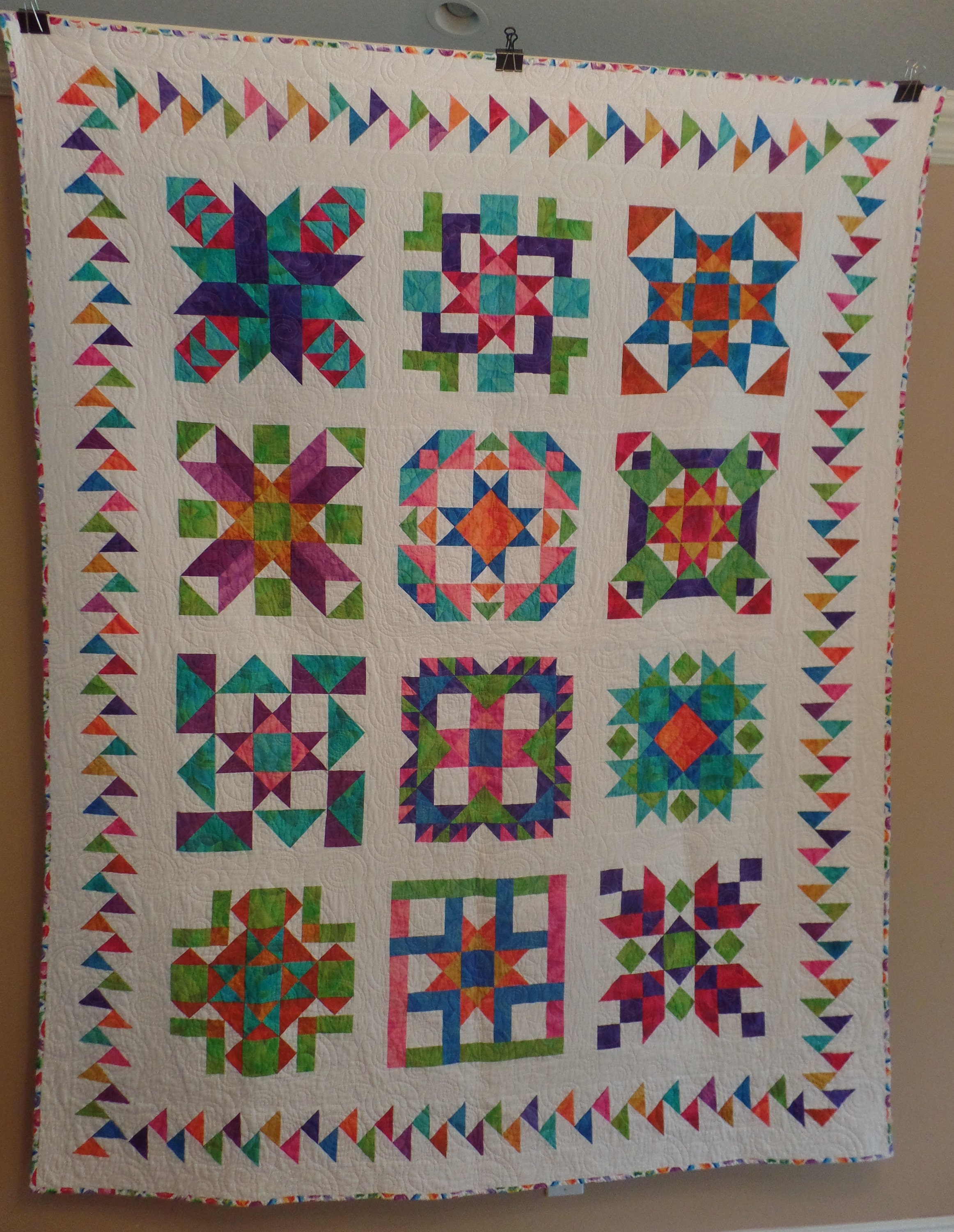 Twin Quilt, 67W X 86L, Adult Quilt, Teen Quilt, Handmade Quilt, Ready ...